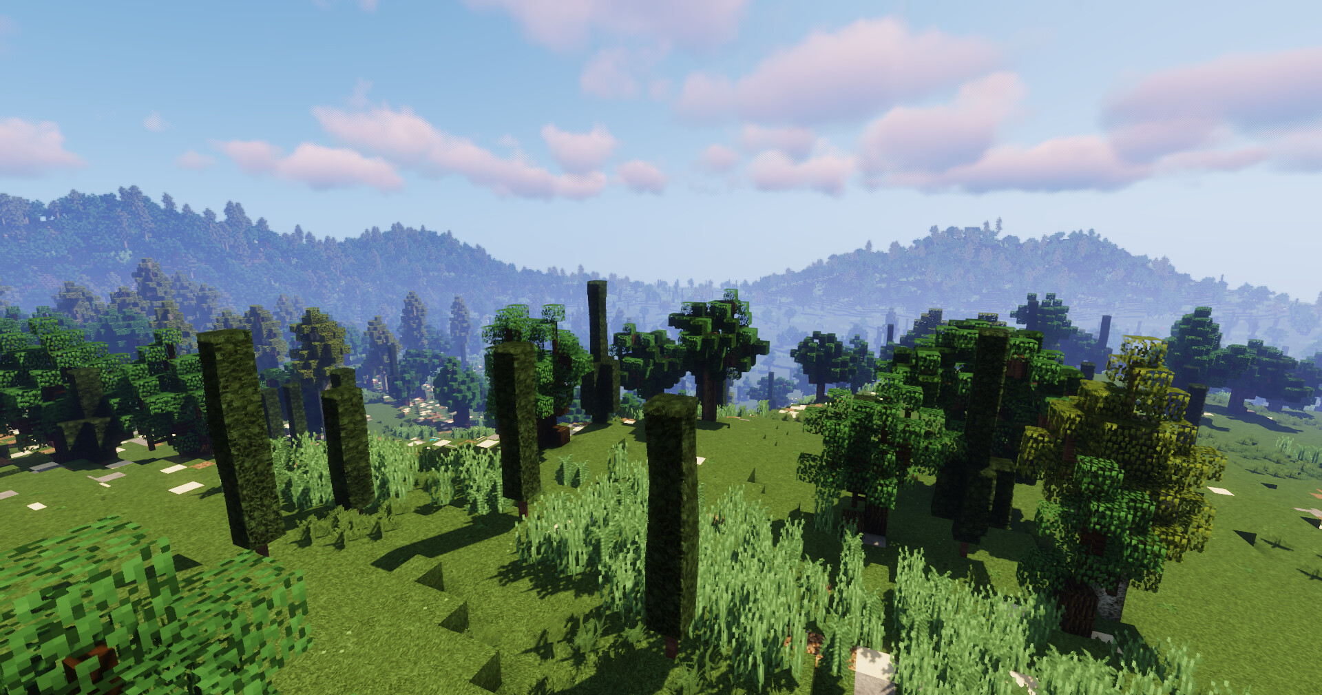Cypress Tree Pack Minecraft Map