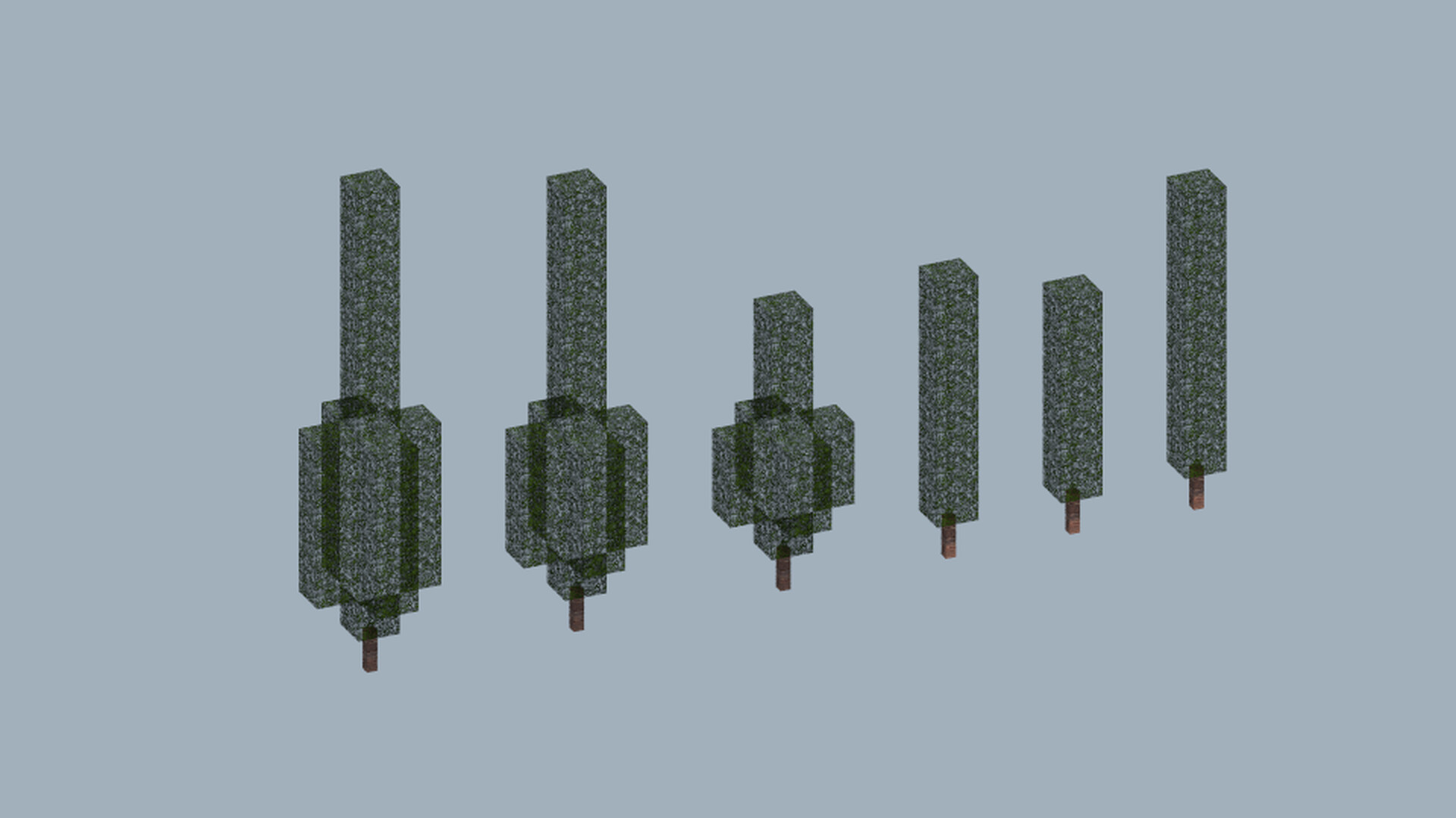 Cypress Tree Pack Minecraft Map