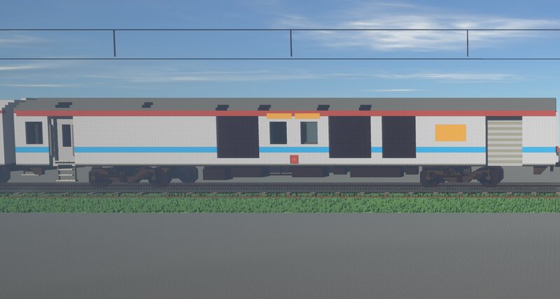 Howrah Rajdhani Express Minecraft Map