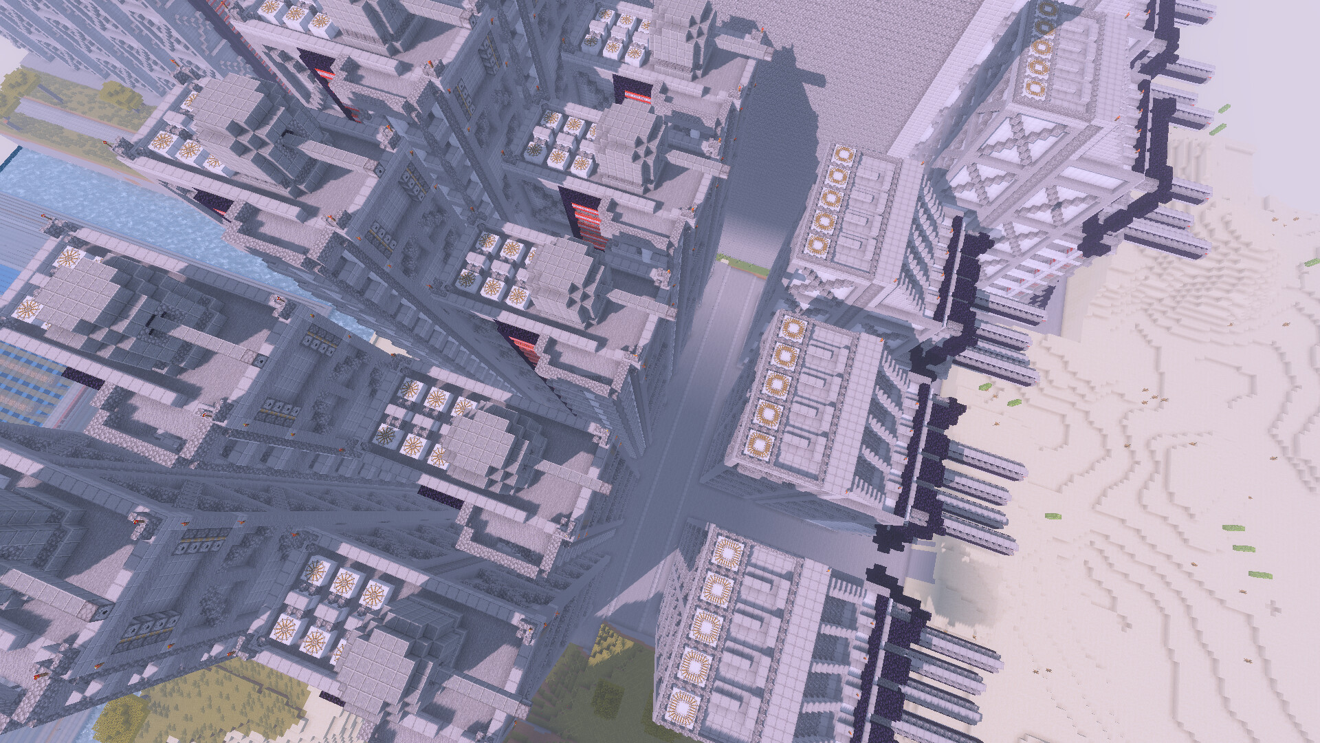 MINEGELION-01 WORLD(EVANGELION-like) Minecraft Map