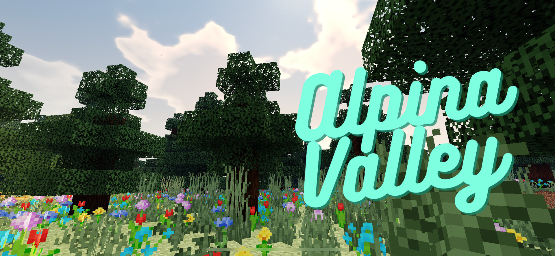 Alpina Valley Minecraft Map