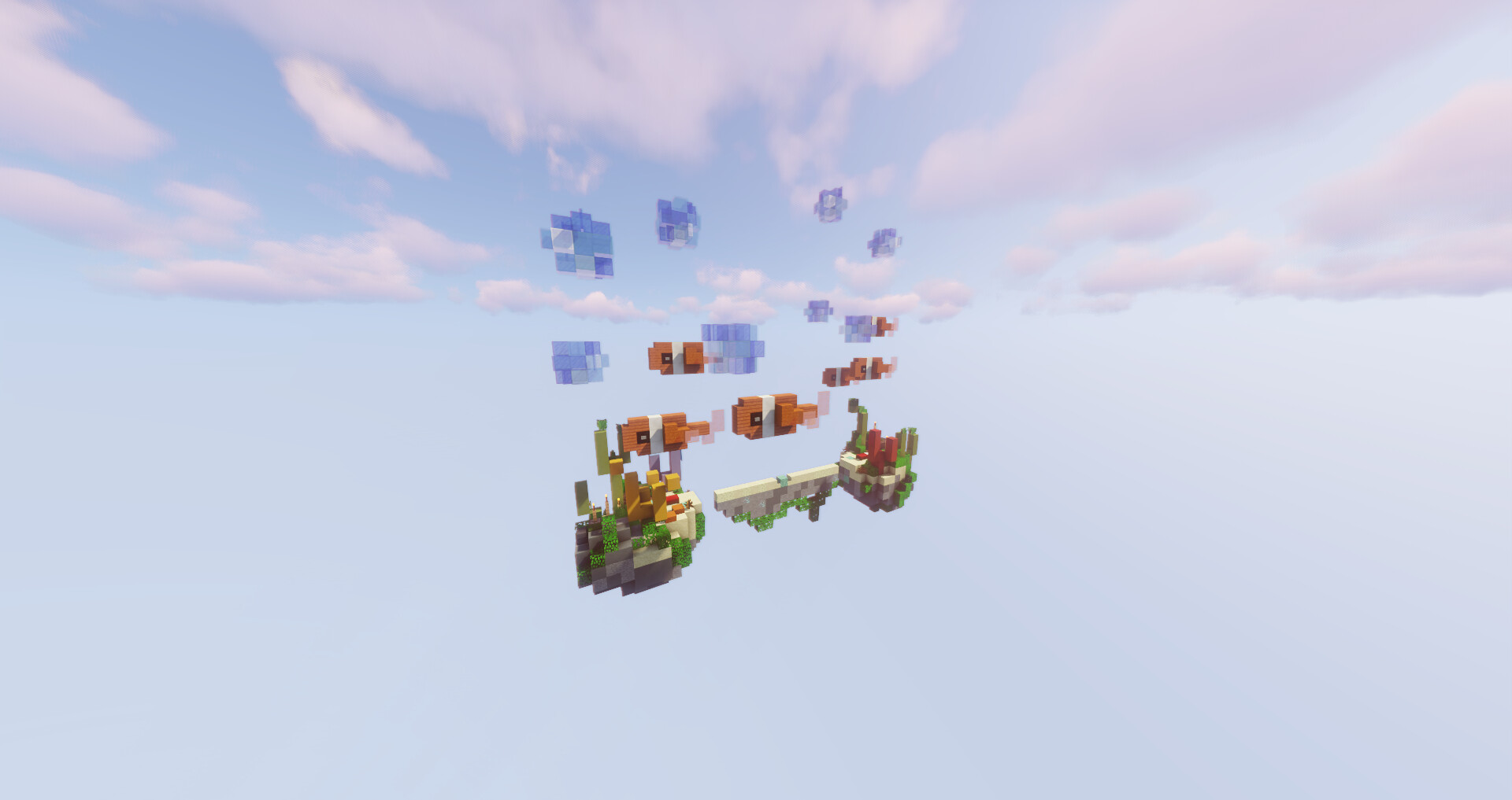 MLG-Rush Ocean Map + free Download Minecraft Map