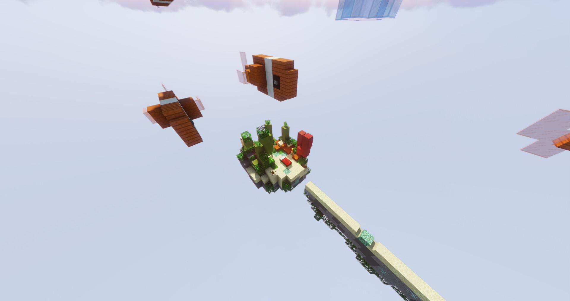 MLG-Rush Ocean Map + free Download Minecraft Map