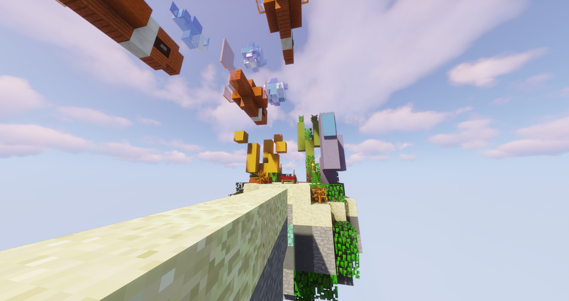 MLG-Rush Ocean Map + free Download Minecraft Map