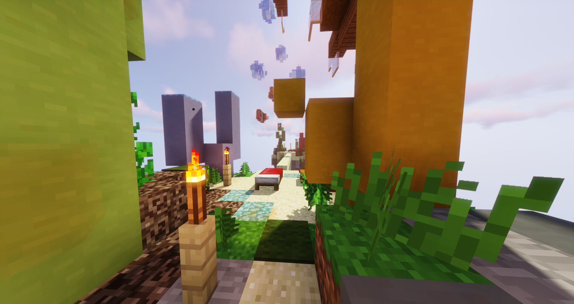 MLG-Rush Ocean Map + free Download Minecraft Map