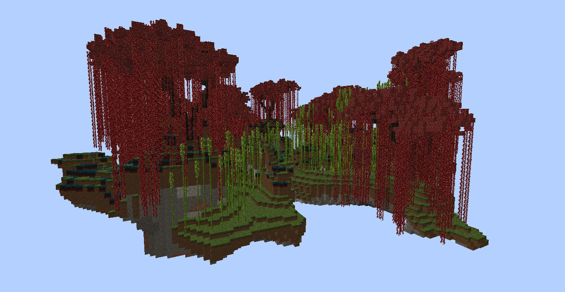 Pandora SurvivalSky (WIP) Minecraft Map