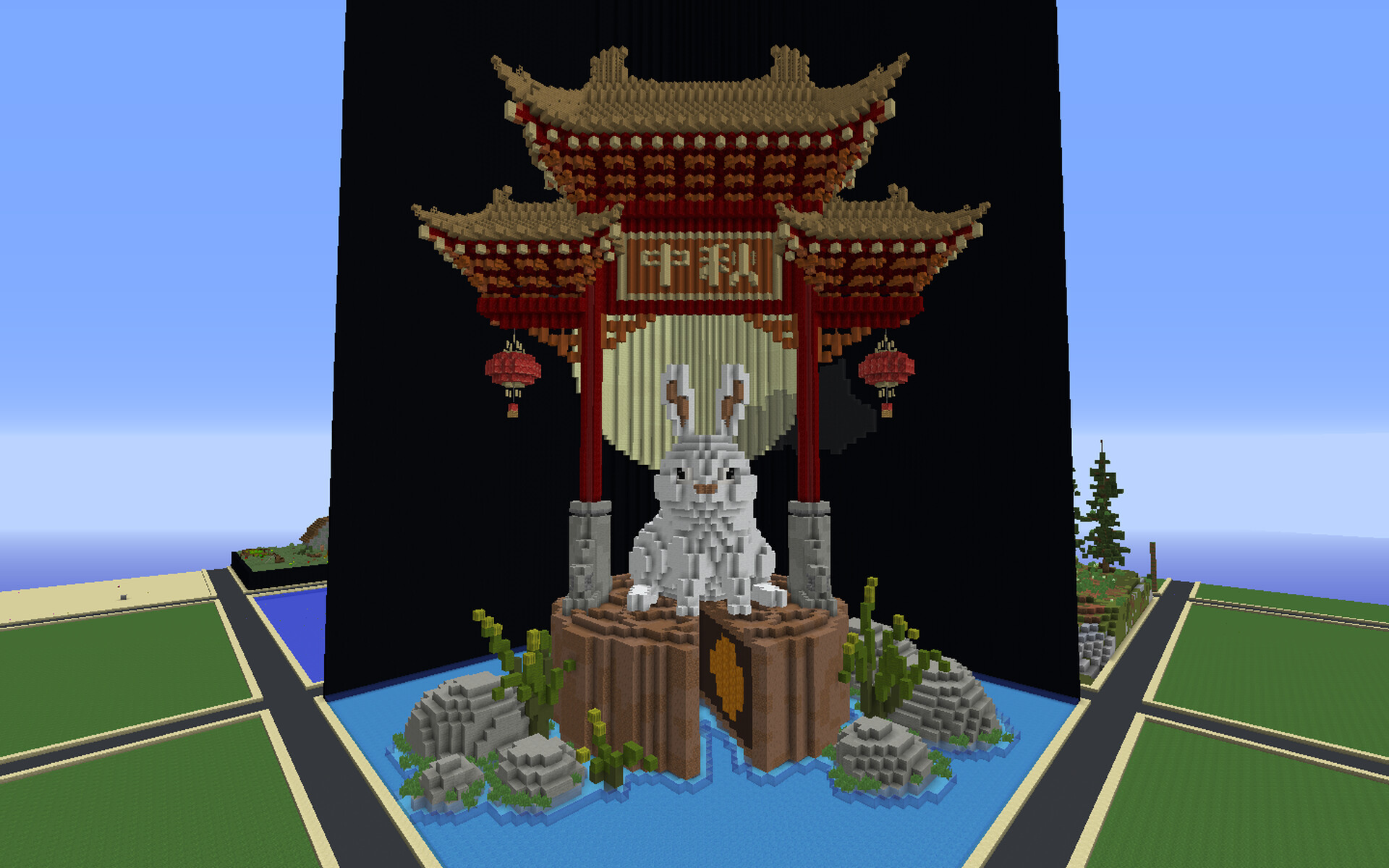 Happy Mid-Autumn Festival 2021! Minecraft Map