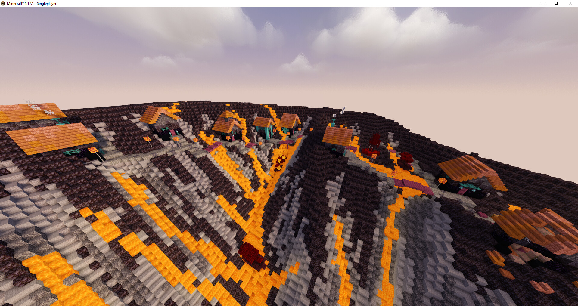 vvv's Volcano Village Minecraft Map
