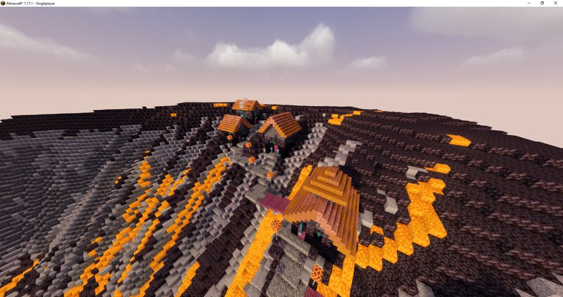 vvv's Volcano Village Minecraft Map