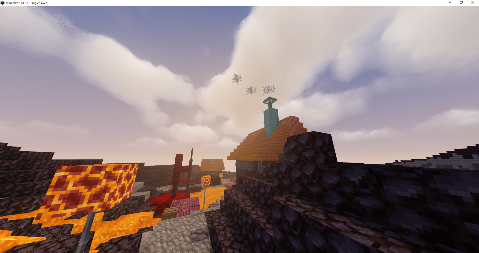 vvv's Volcano Village Minecraft Map