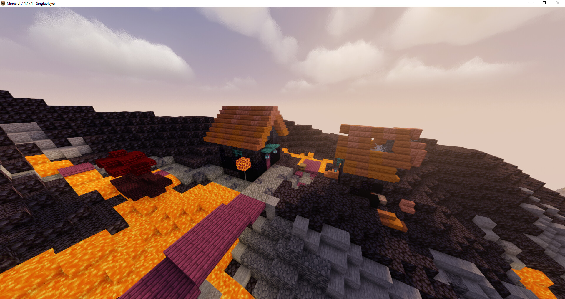 vvv's Volcano Village Minecraft Map