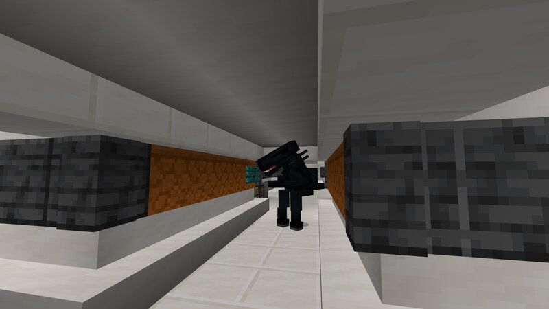 Lost In Space: A Survival Map [BEDROCK ONLY] Minecraft Map