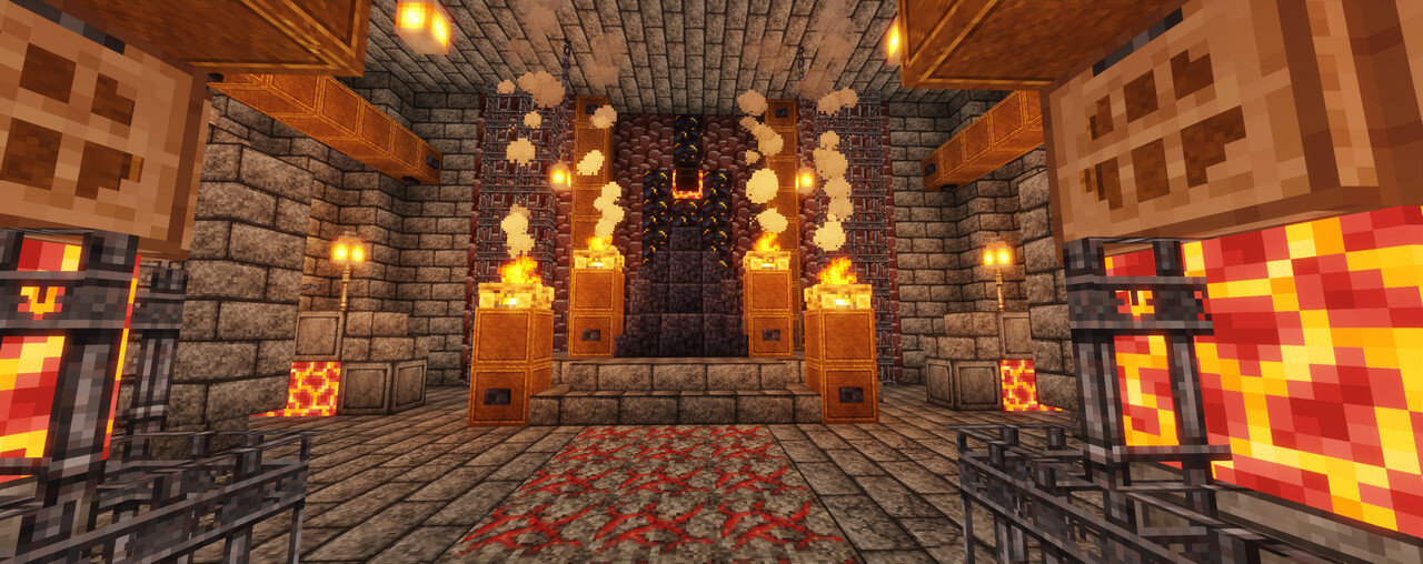 Arce Antiqium the Ancient Imperial City Minecraft Map