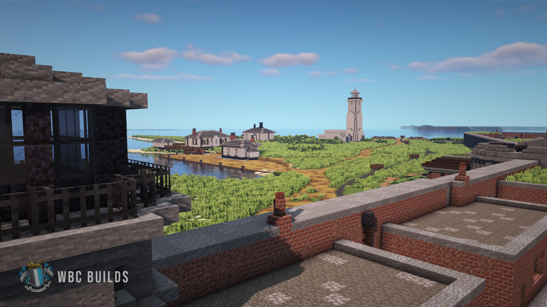 Hurst Castle - Tudor & Victorian Costal Fort Minecraft Map