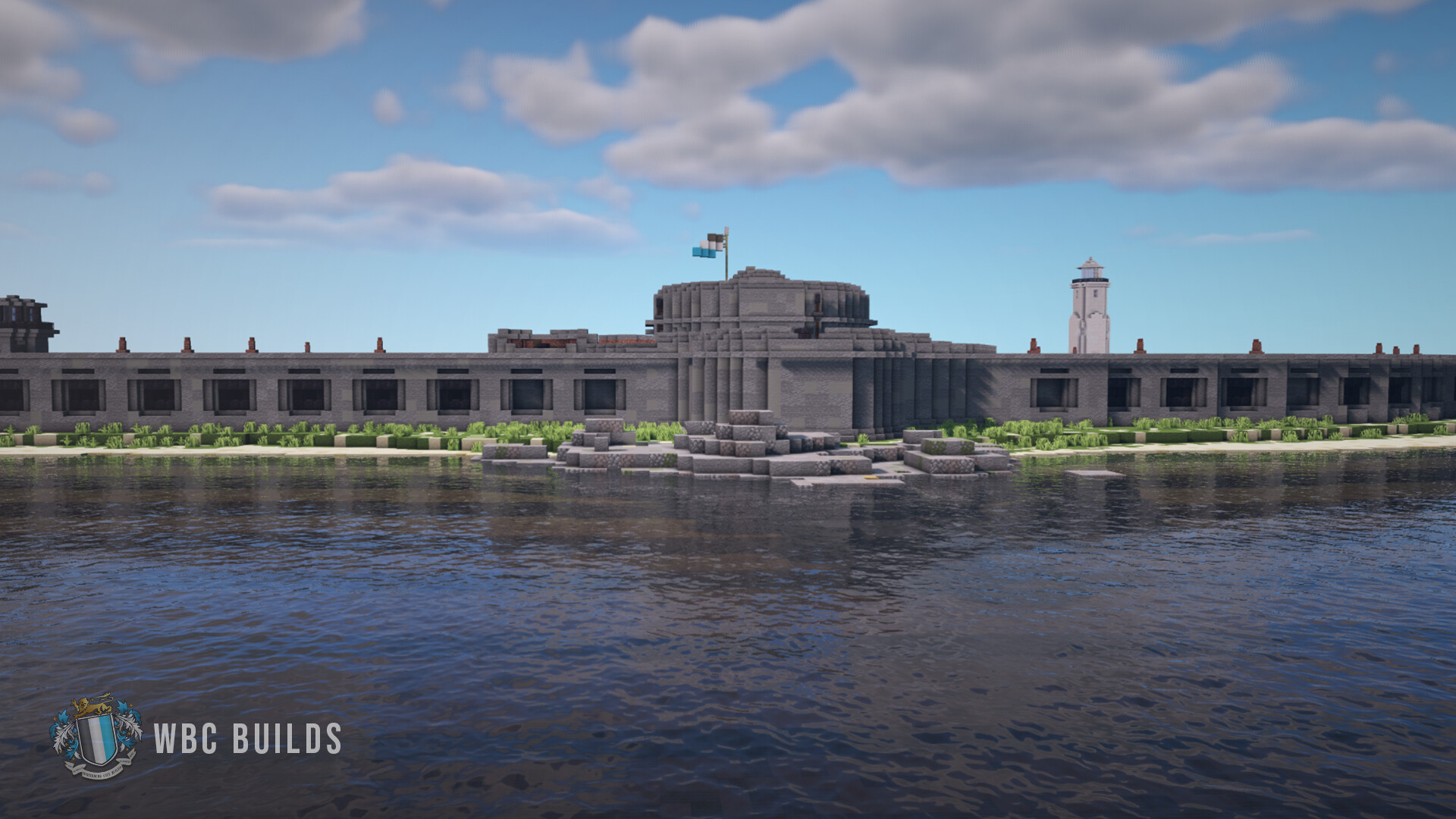 Hurst Castle - Tudor & Victorian Costal Fort Minecraft Map