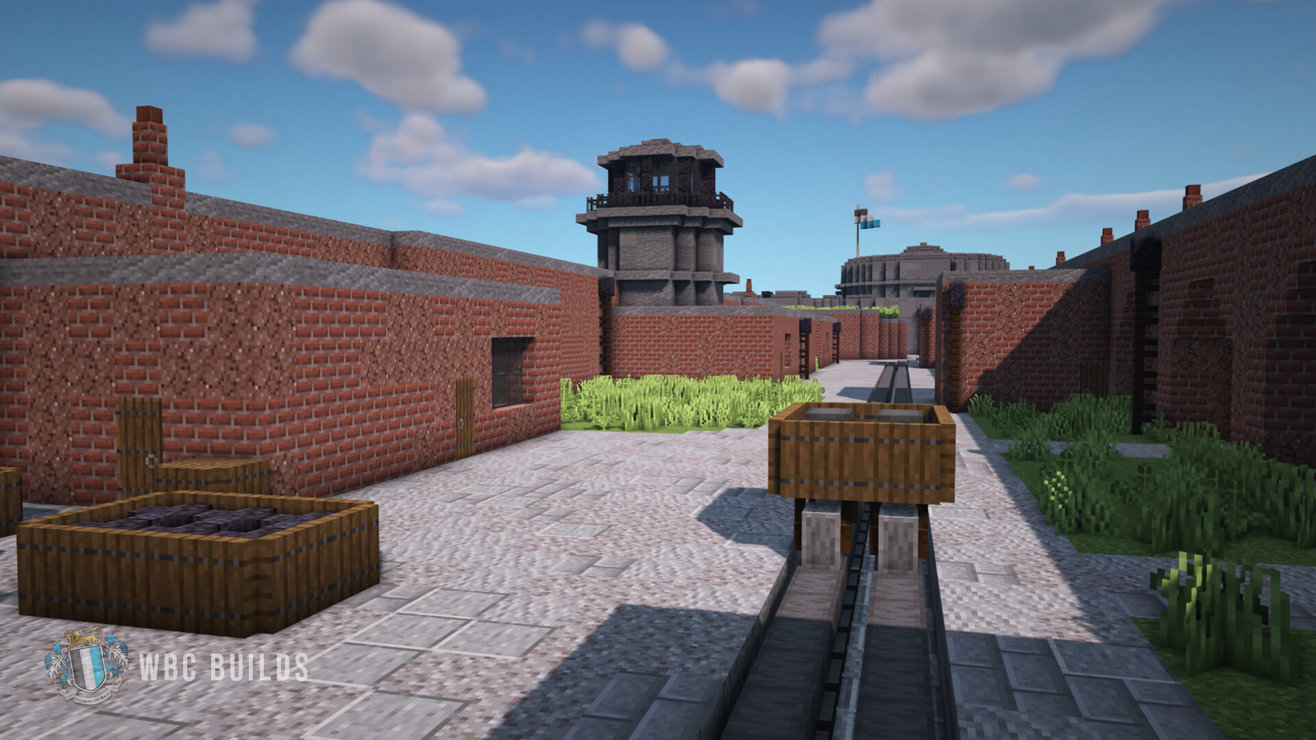 Hurst Castle - Tudor & Victorian Costal Fort Minecraft Map