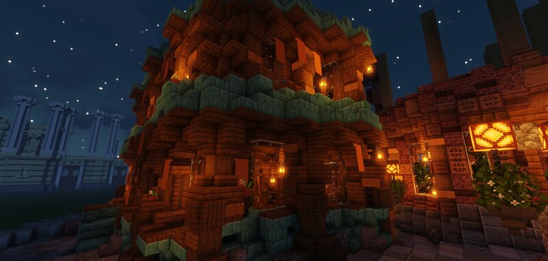 Veladis Minecraft Map