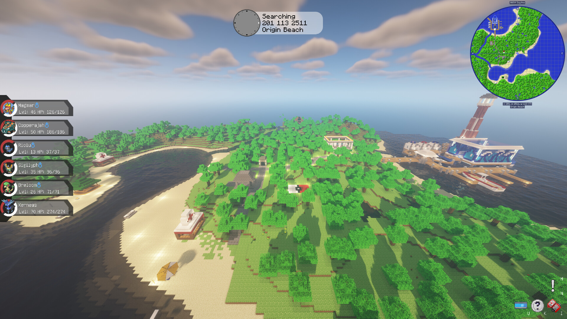 Poke Boken Adventure Map Minecraft Map