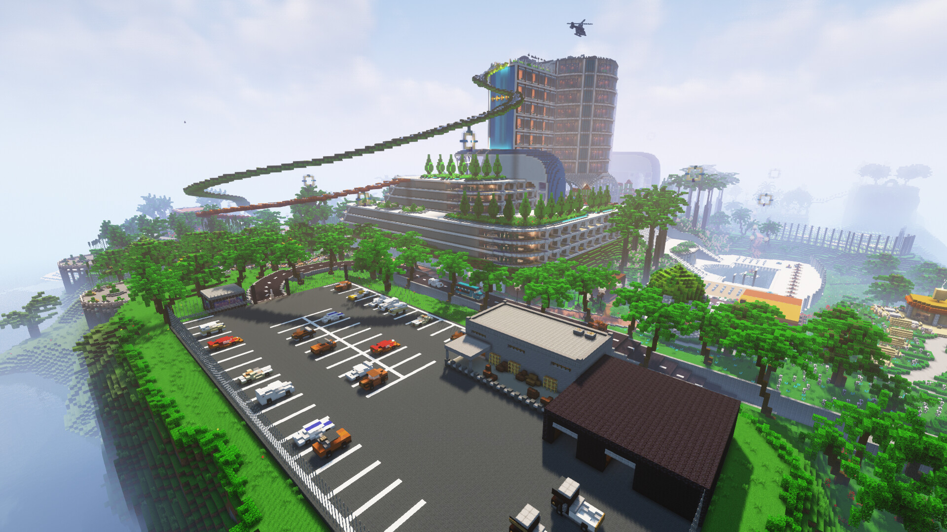 All-Inclusive Resort Minecraft Map