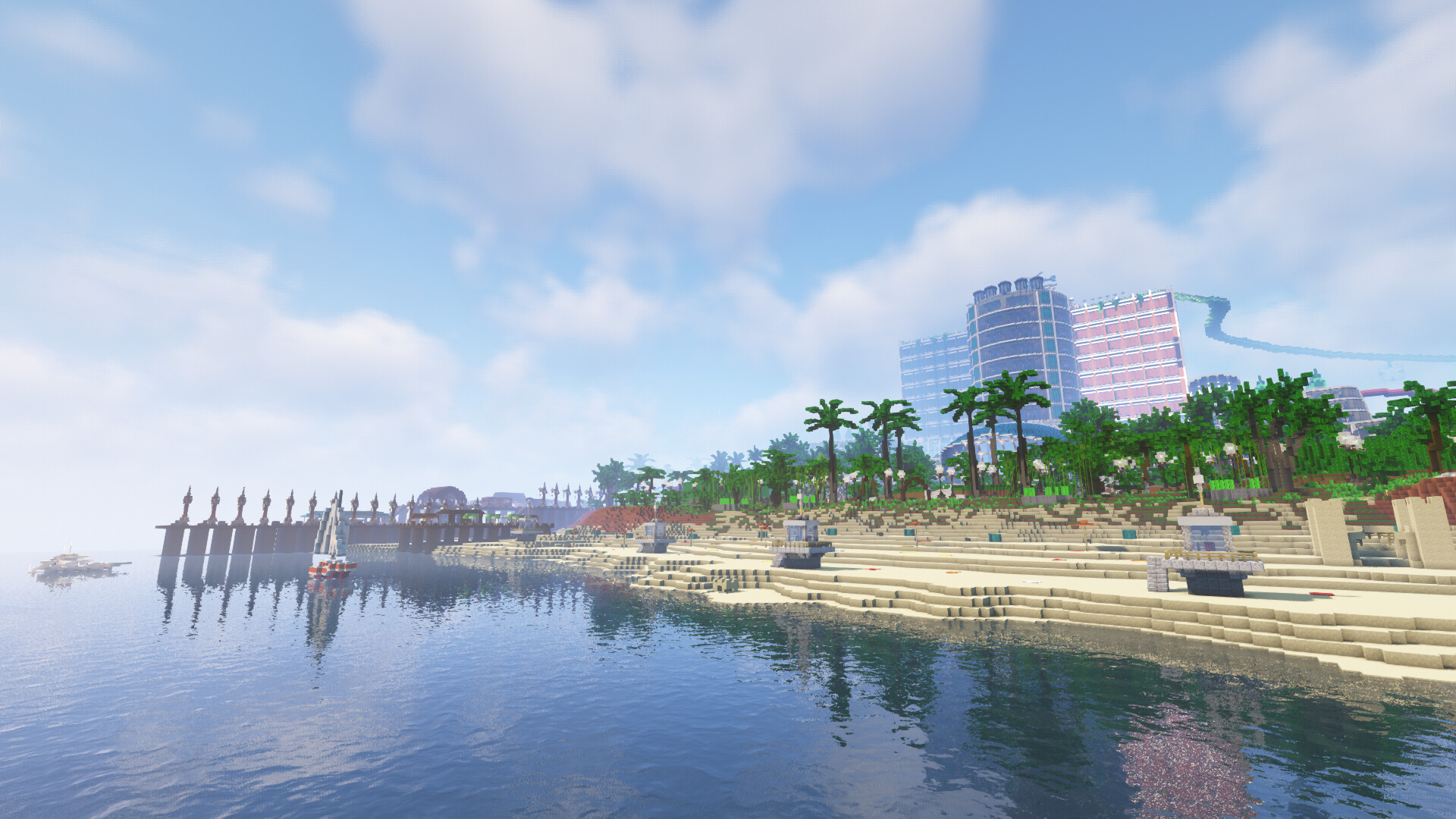 All-Inclusive Resort Minecraft Map