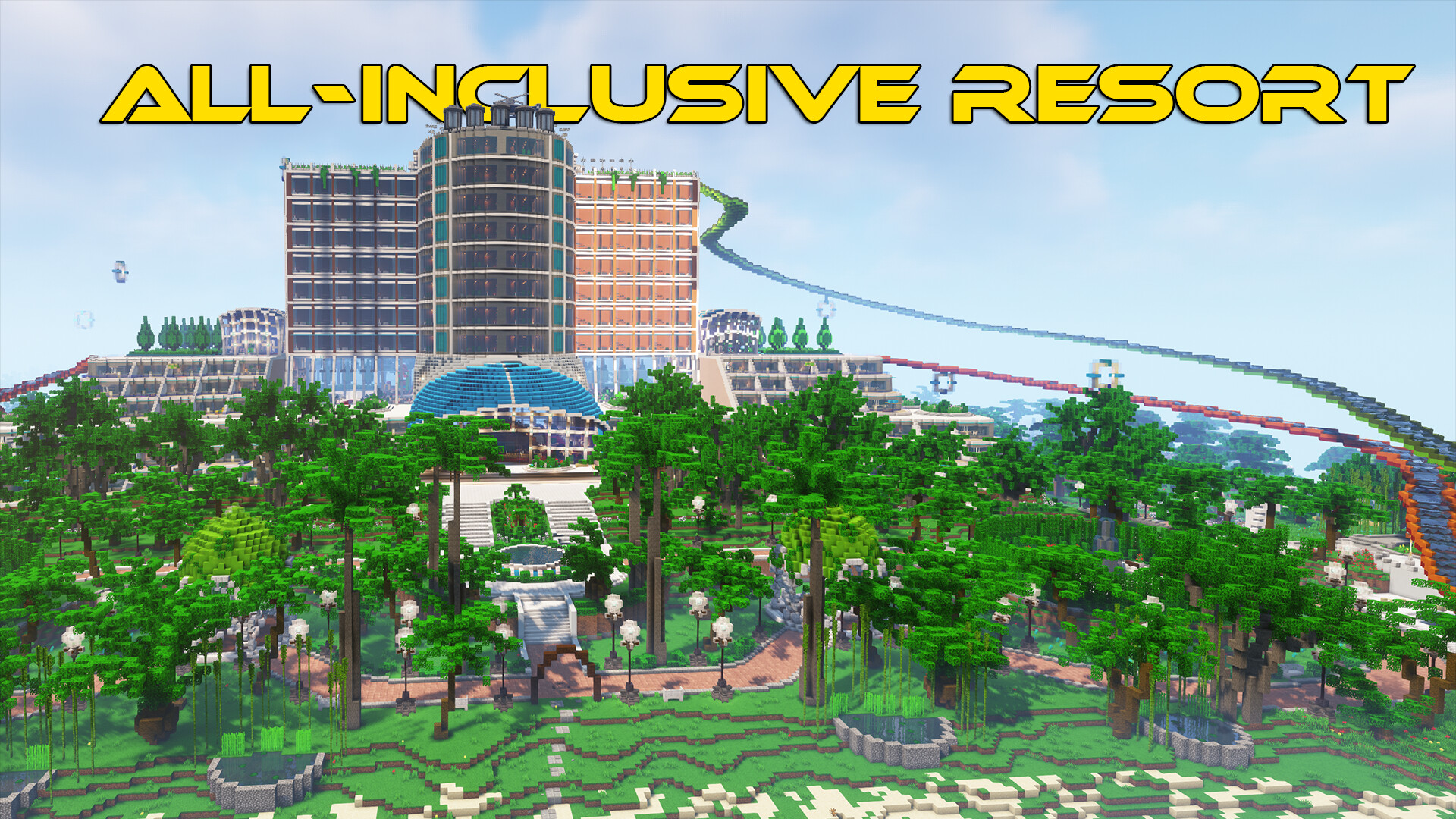 All-Inclusive Resort Minecraft Map