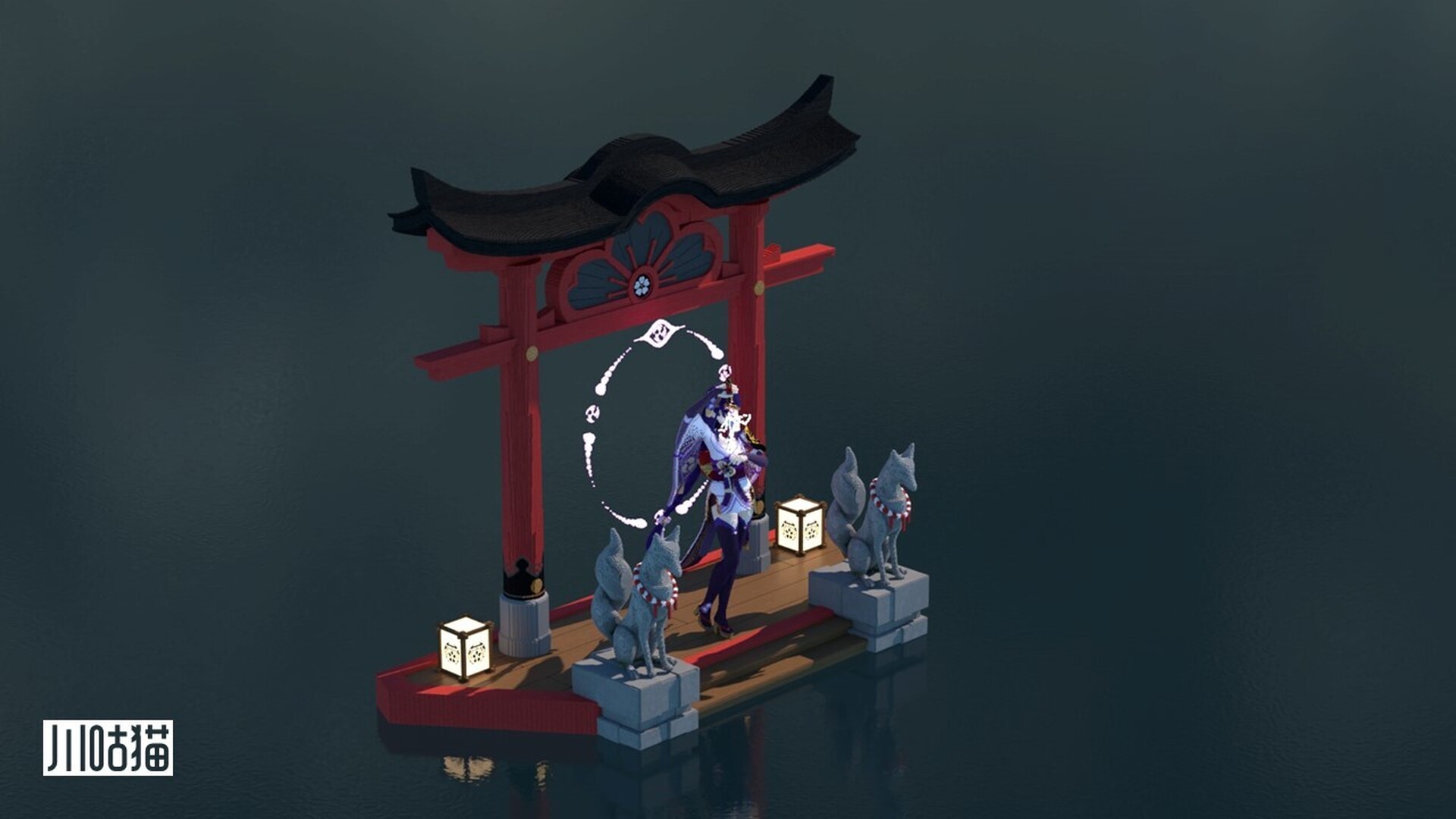 Raiden Shogun (Baal , GenshinImpact character) Minecraft Map