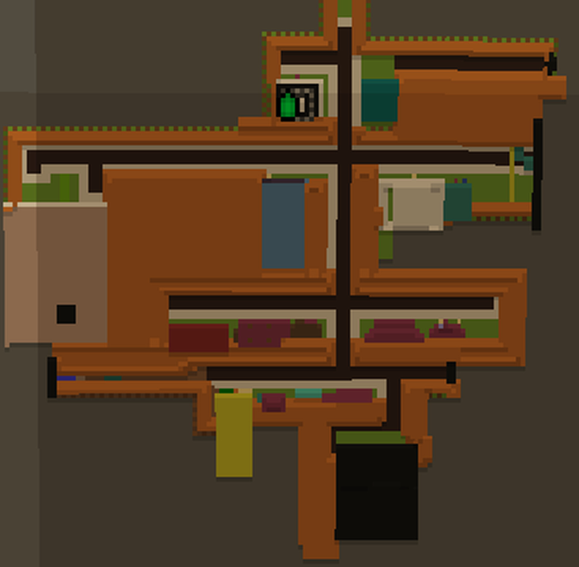 THE DELTARUNE PROJECT Minecraft Map