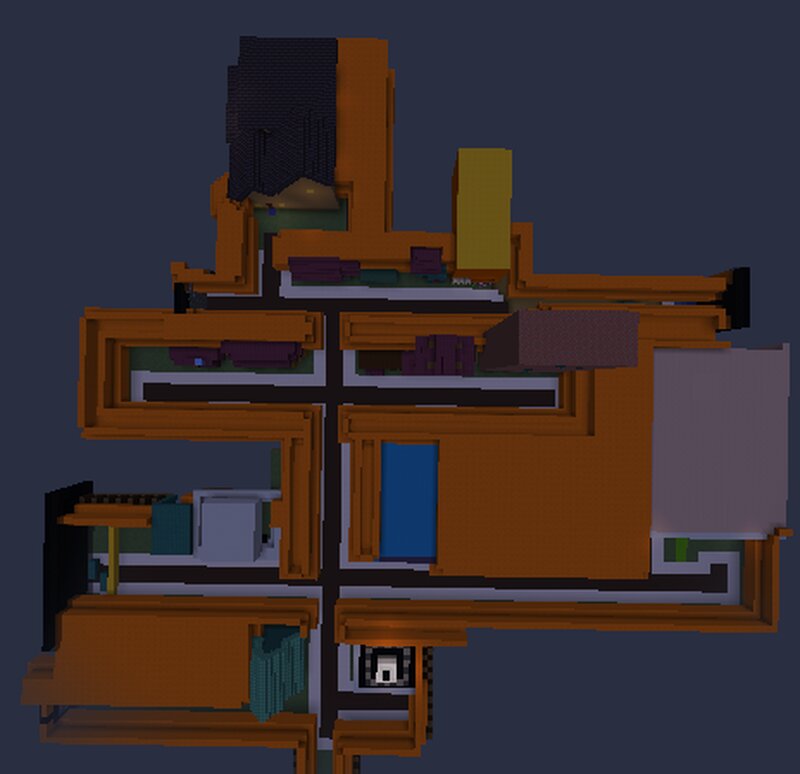 THE DELTARUNE PROJECT Minecraft Map