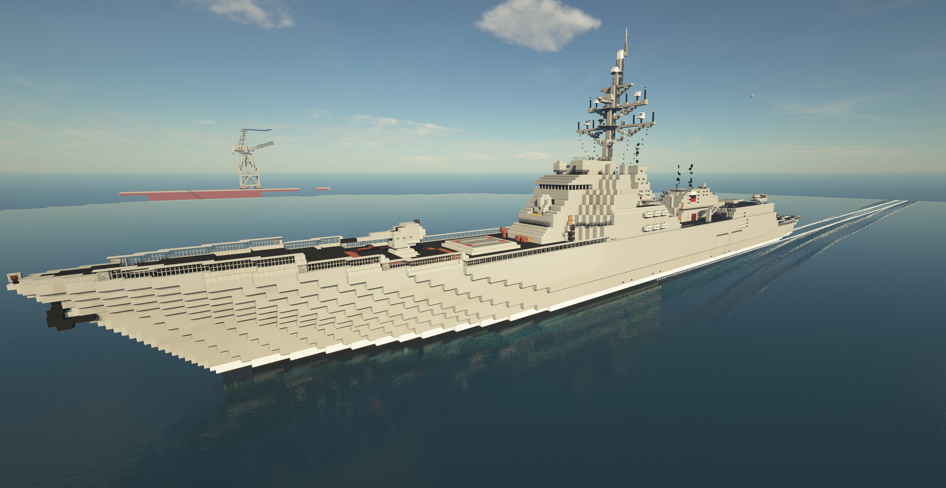 TomaHawk class (DDGN-X) Minecraft Map