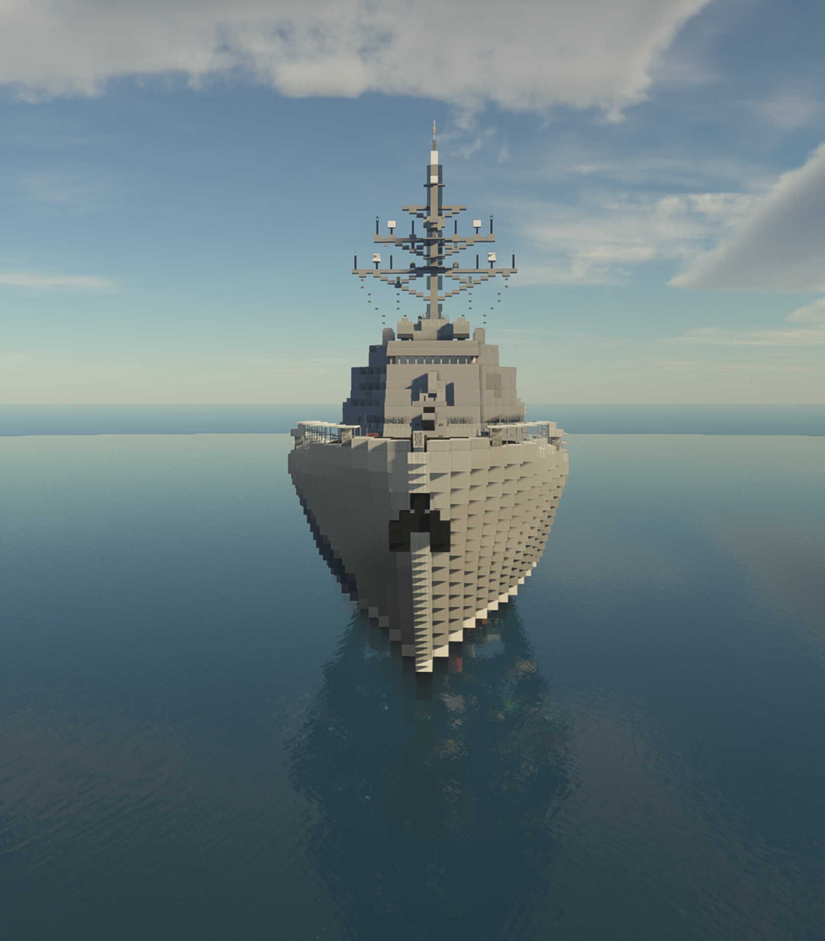 TomaHawk class (DDGN-X) Minecraft Map