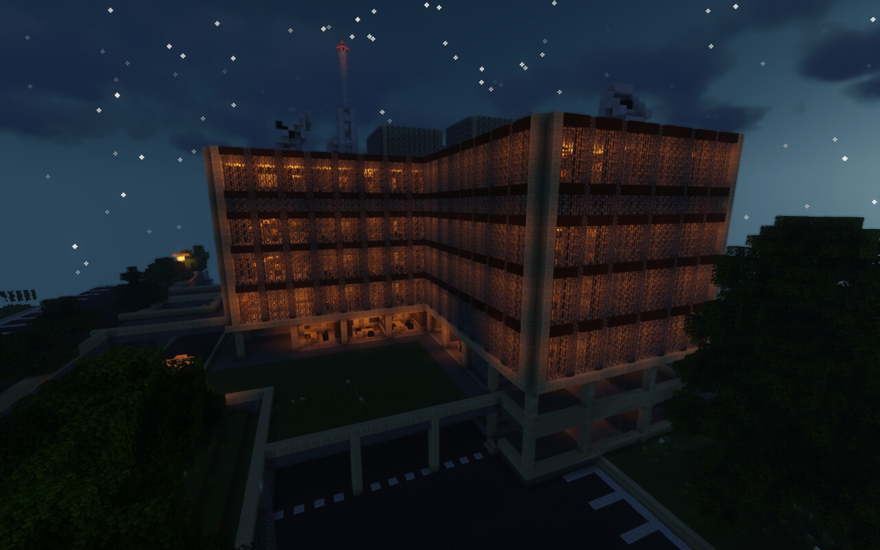 Hawkins Indiana From stranger things (WIP) Minecraft Map