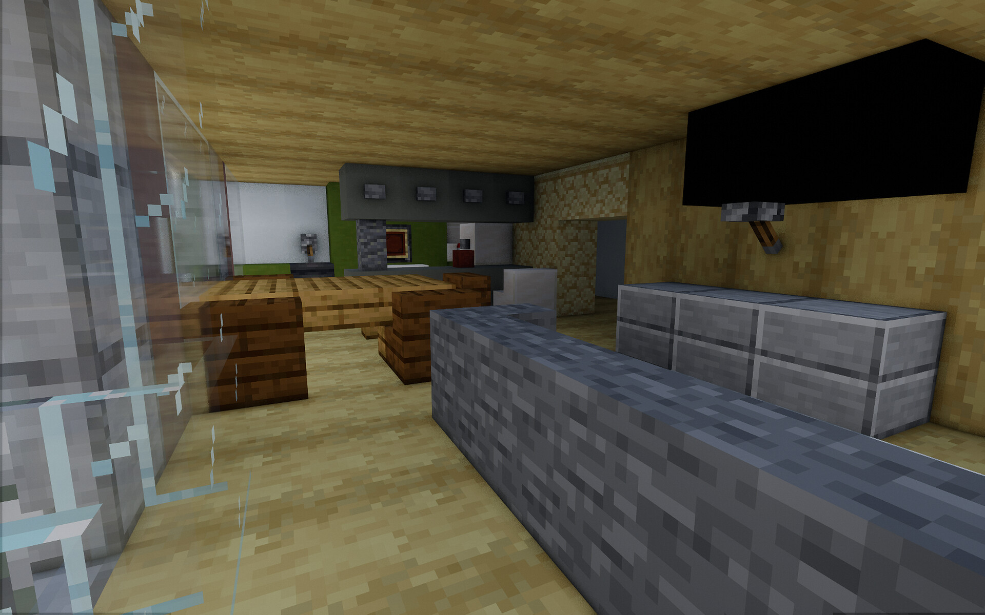 Modern Apartment Tenement Minecraft Map