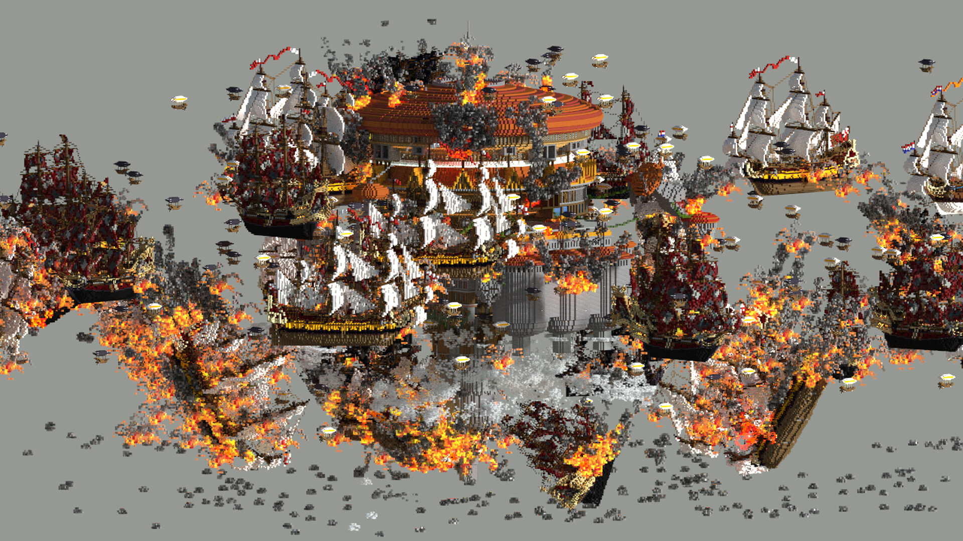 Last Man Standing [Fantasy Pirate Battle] Minecraft Map