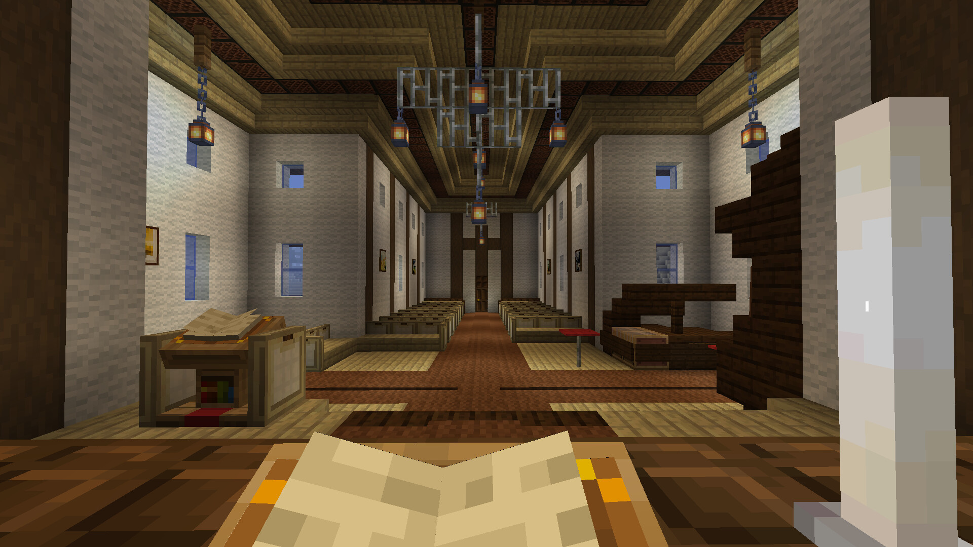 Custom Church Minecraft Map