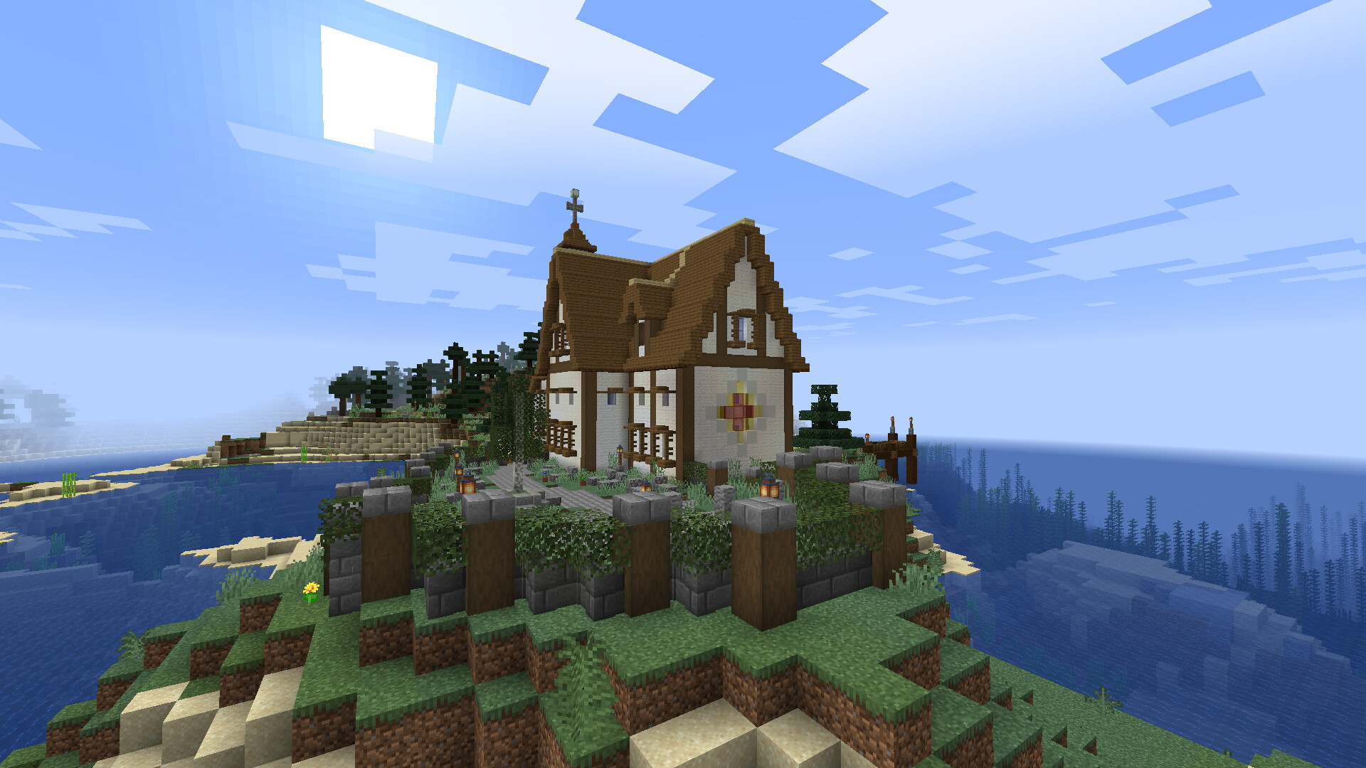 Custom Church Minecraft Map