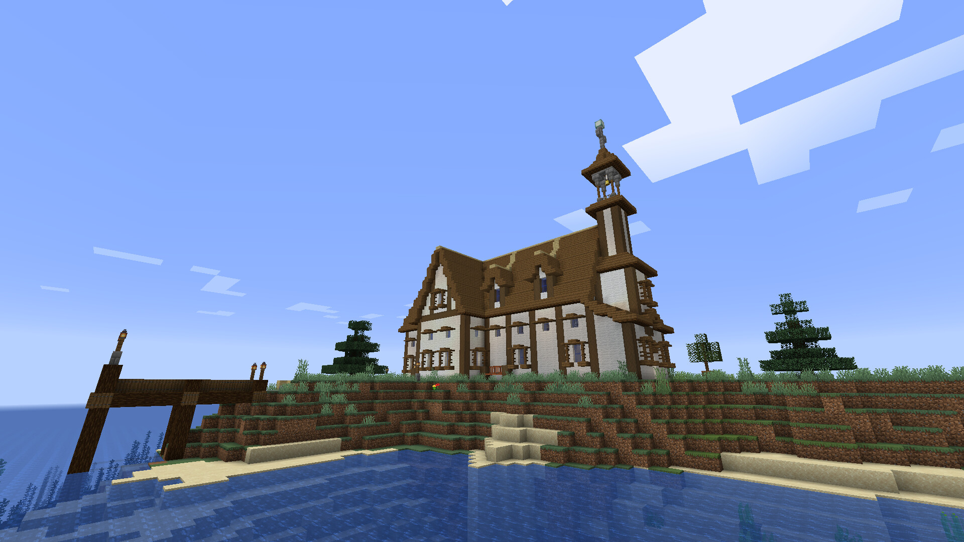 Custom Church Minecraft Map
