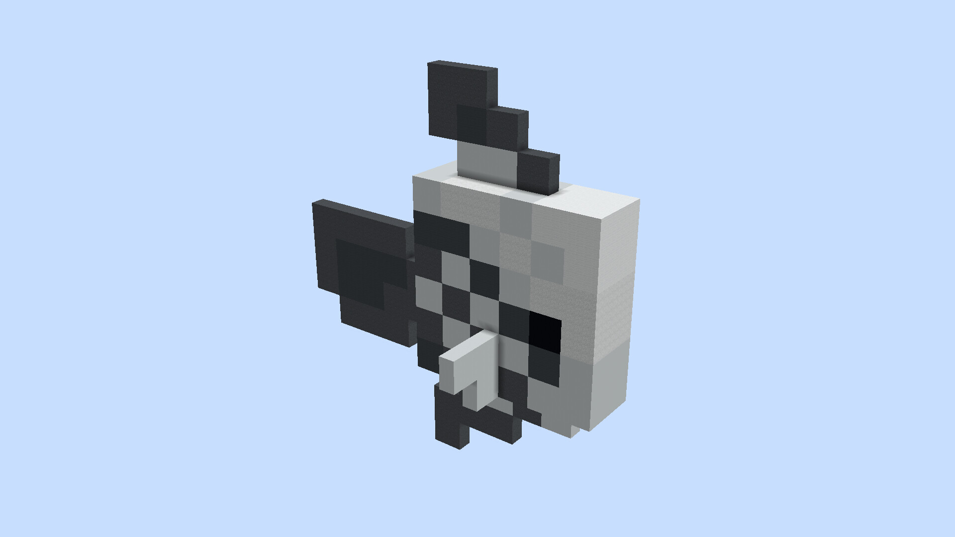 3072 Tropical Fish Mob Statues Minecraft Map