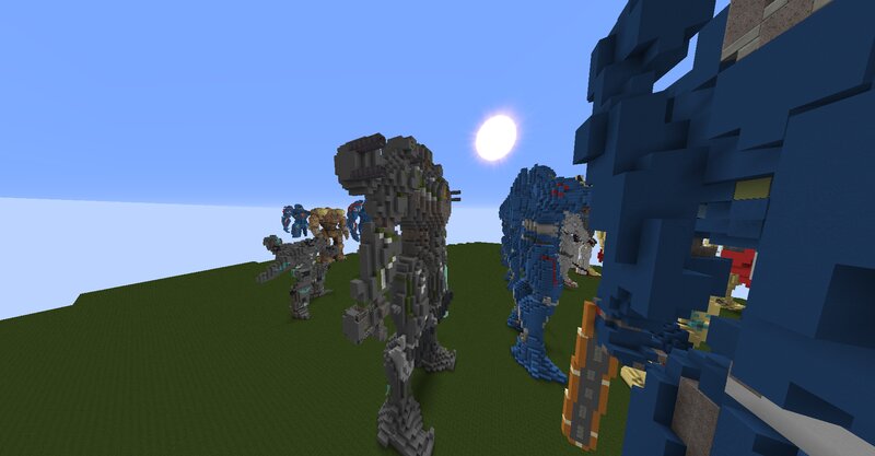 Matador fury pacific rim Minecraft Map