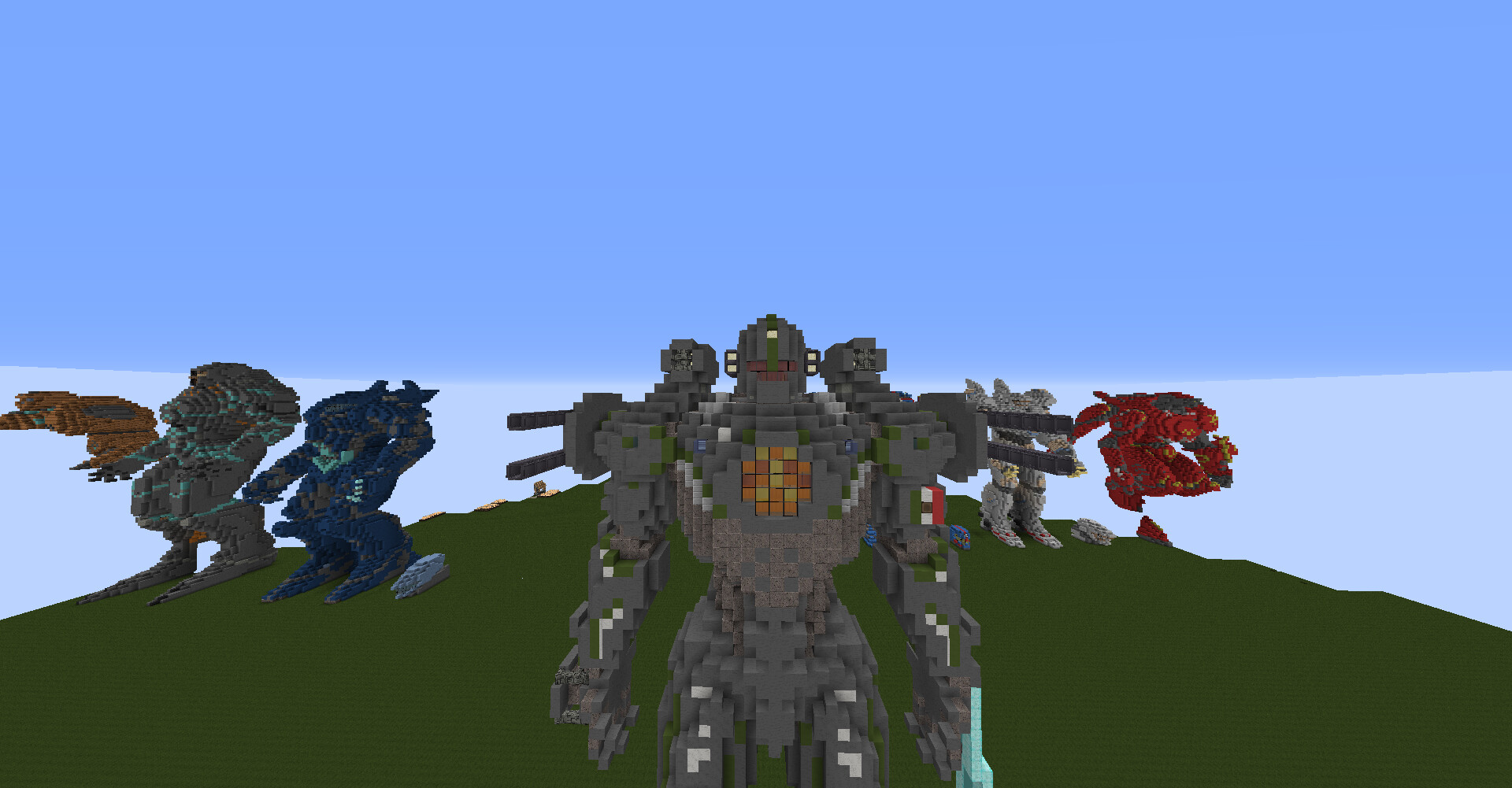 Matador fury pacific rim Minecraft Map