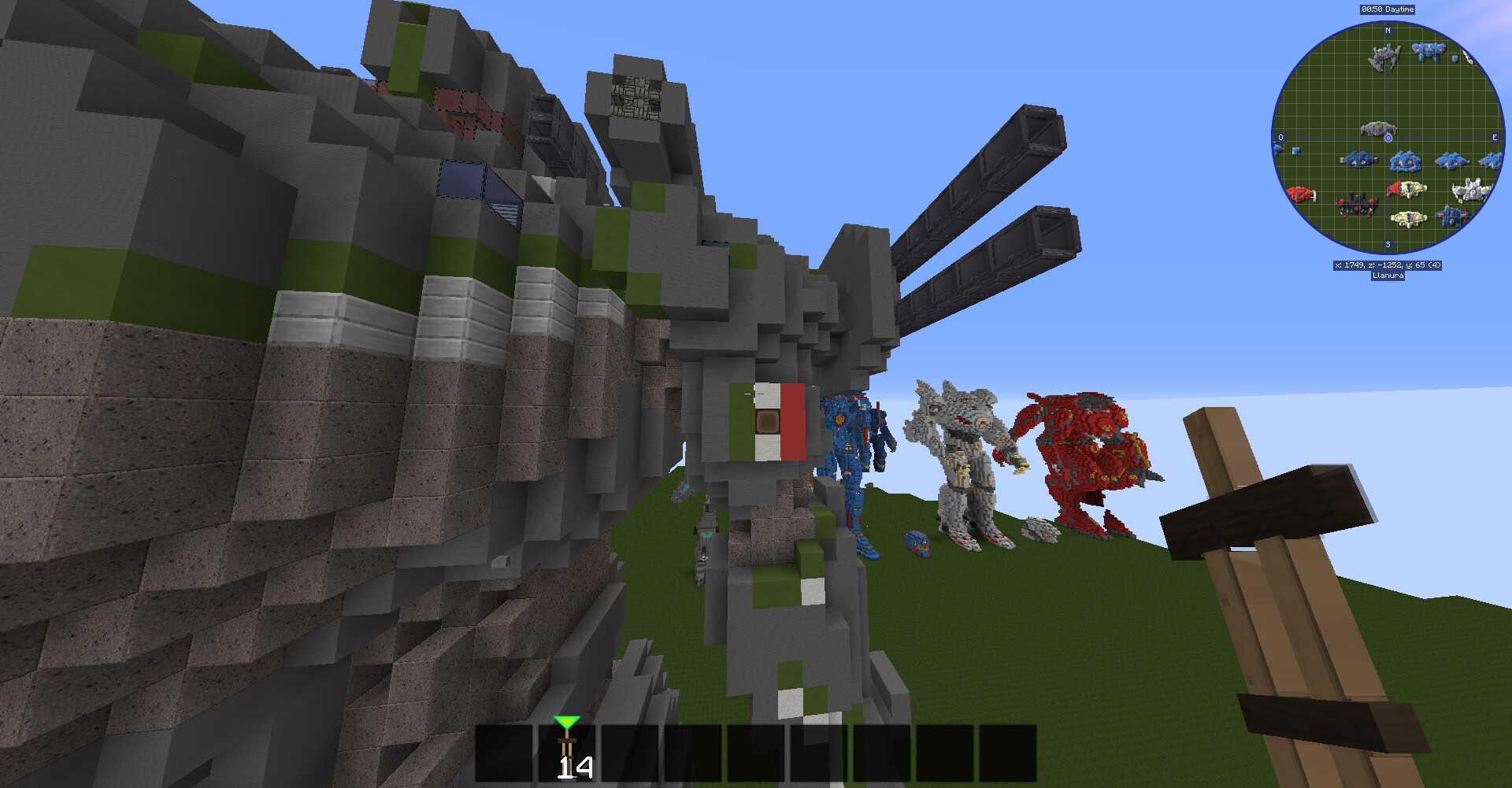 Matador fury pacific rim Minecraft Map
