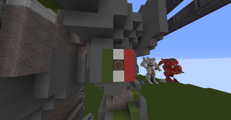 Matador fury pacific rim Minecraft Map