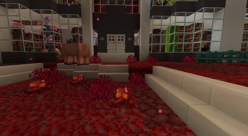 Nether house Minecraft Map
