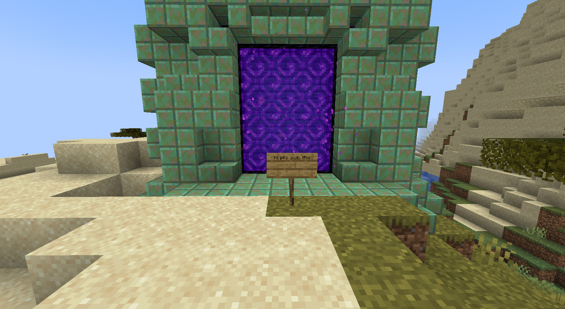 Nether house Minecraft Map