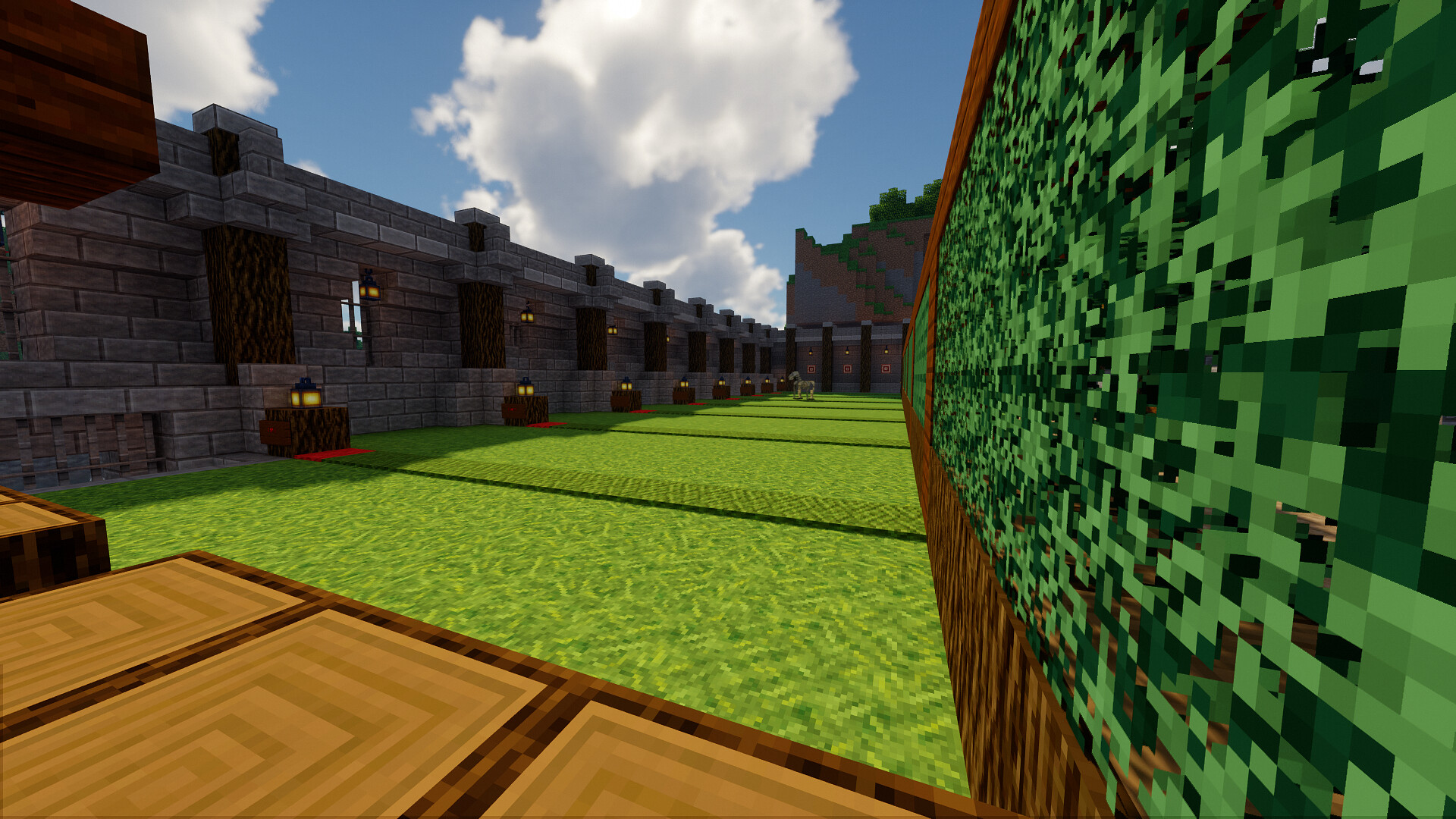 Medieval Archer Range Minecraft Map