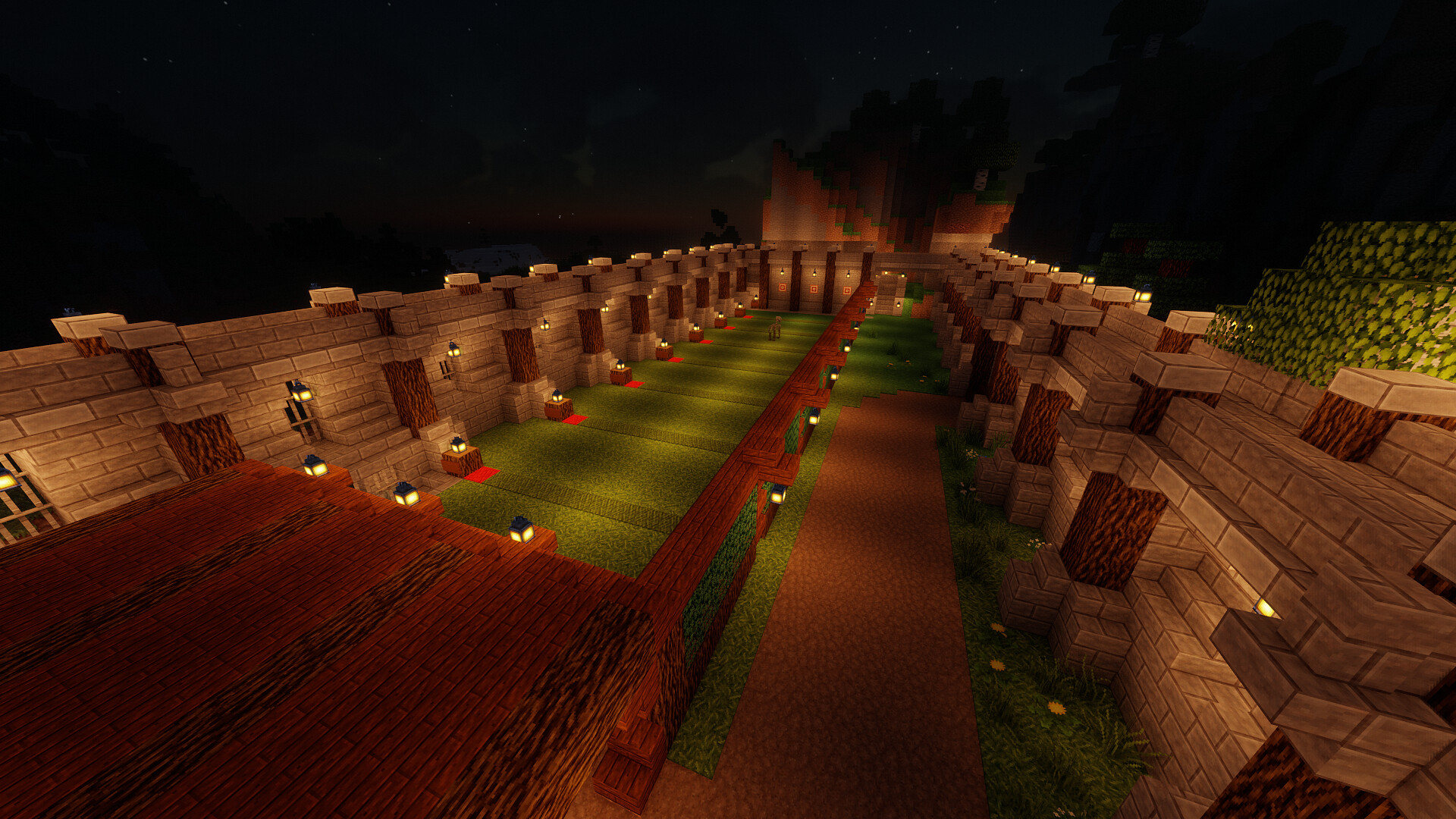 Medieval Archer Range Minecraft Map