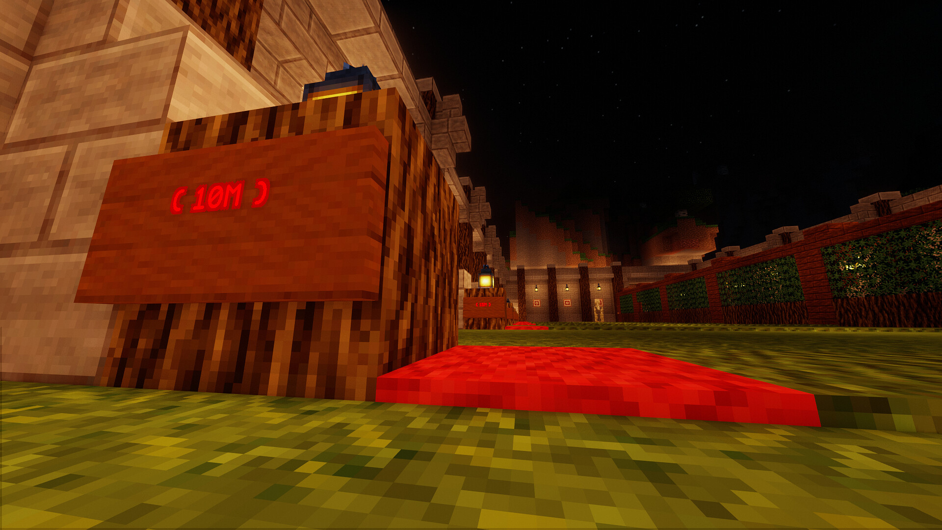 Medieval Archer Range Minecraft Map