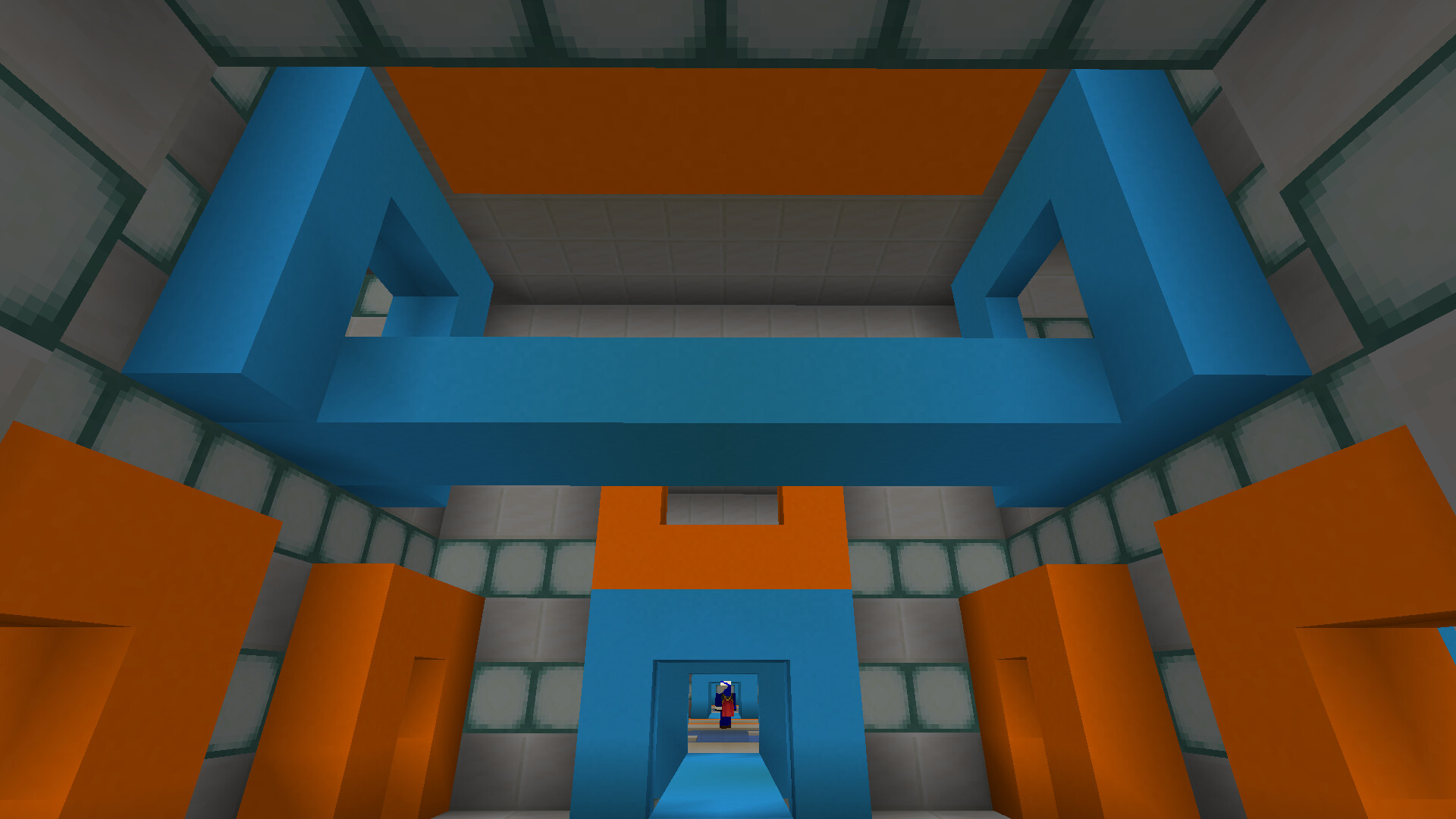 Escape the Modded Prison! Minecraft Map