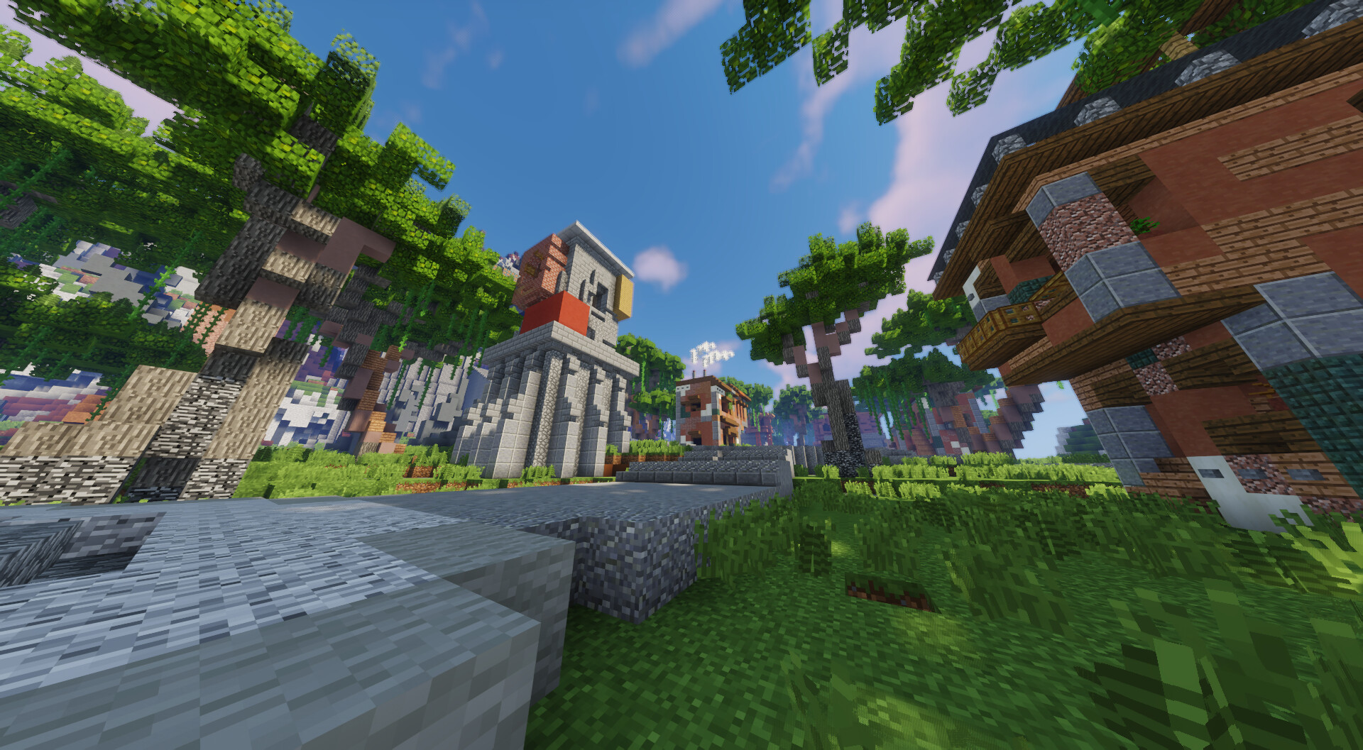 Mt.Boulder Isle Aka Rock Gym (Commissioned by MagmaBuilds) Minecraft Map