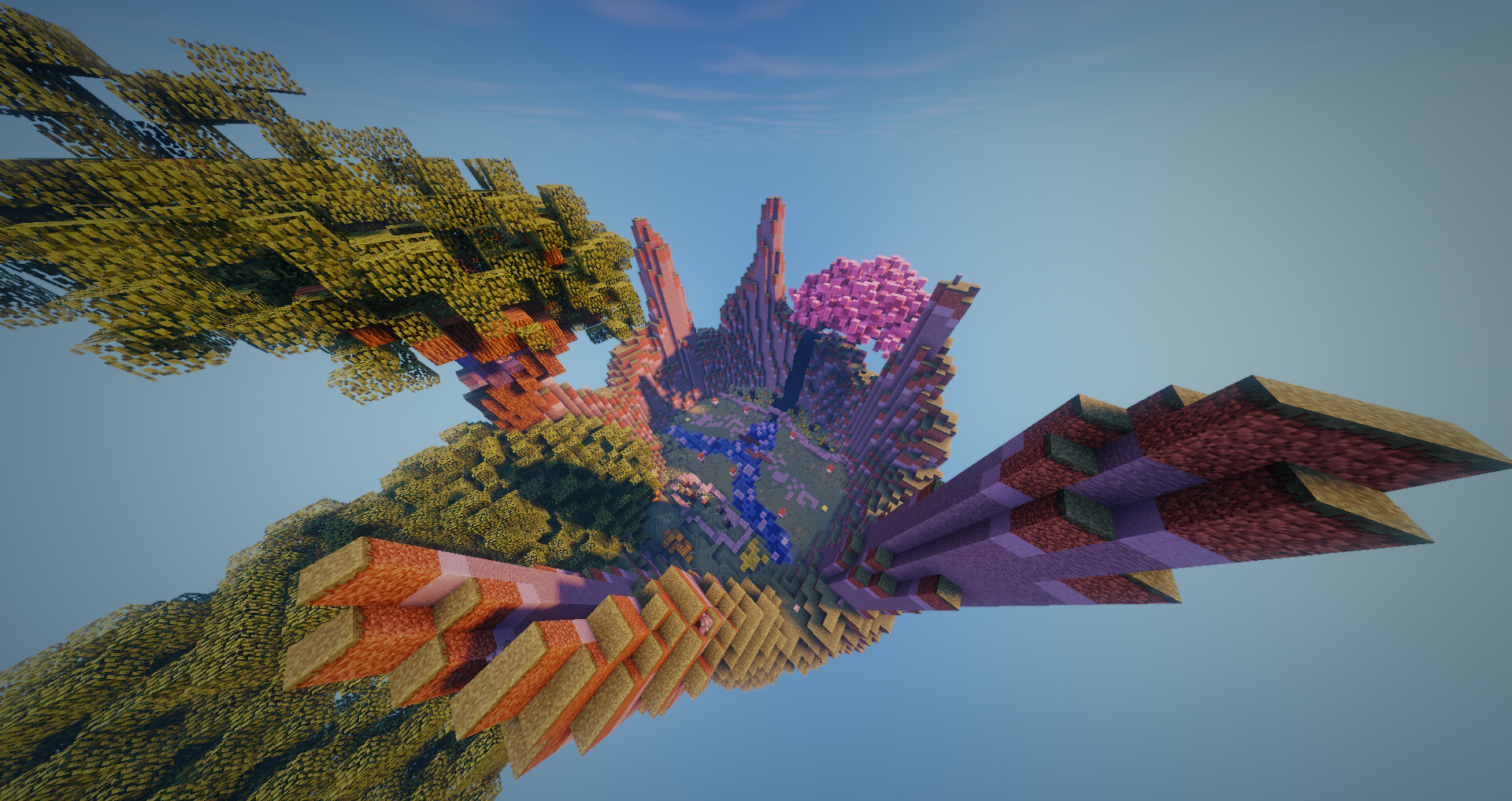 PvP 1v1 area Minecraft Map