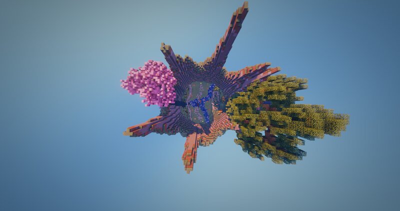 PvP 1v1 area Minecraft Map